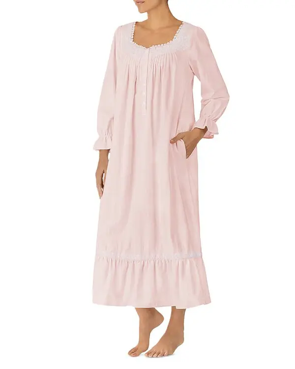 Eileen West Cotton Ballet Nightgown - Blush