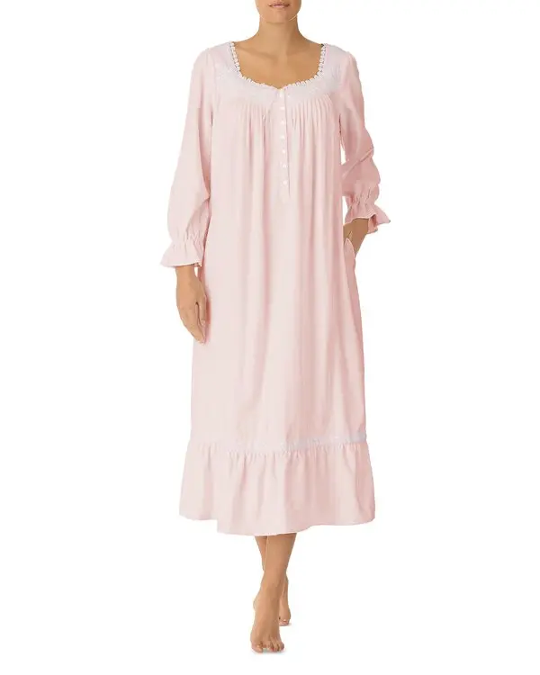 Eileen West Cotton Ballet Nightgown - Blush