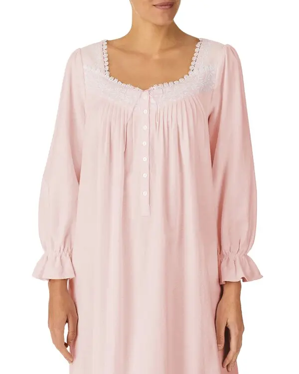 Eileen West Cotton Ballet Nightgown - Blush