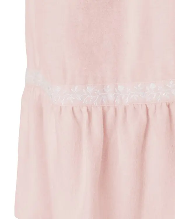 Eileen West Cotton Ballet Nightgown - Blush