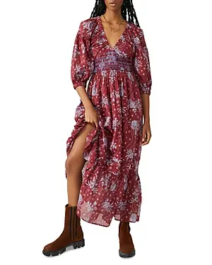 free people.golden hour dress Free People Golden Hour Maxi | Wild Dove Boutique