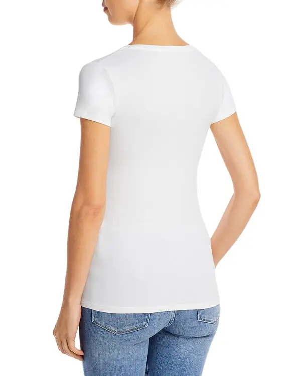 Majestic Filatures V-neck Tee