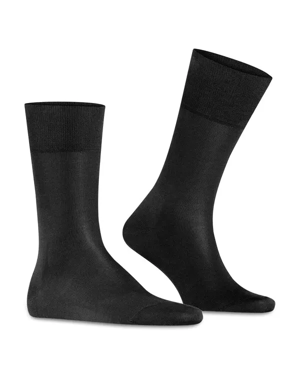 Falke Tiago Cotton Blend Socks - Black