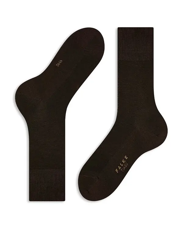Falke Tiago Cotton-blend Socks - Brown