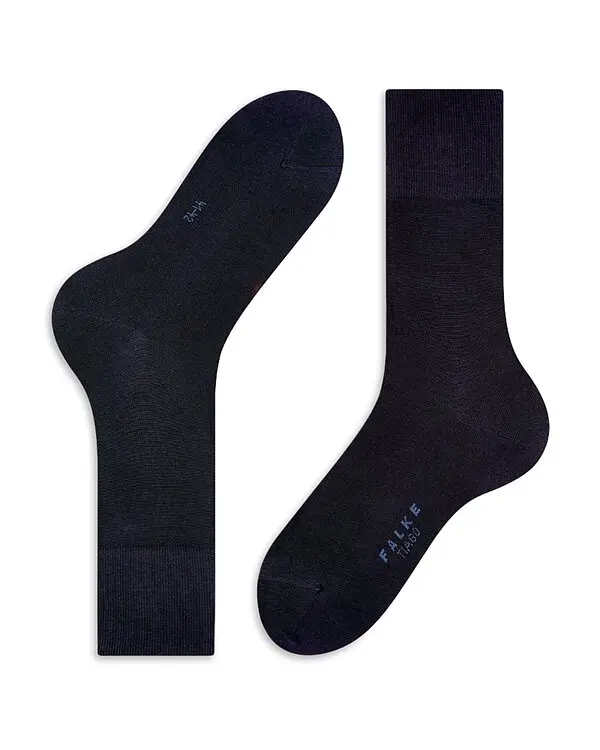 Falke Tiago Cotton Blend Socks - Dark Navy