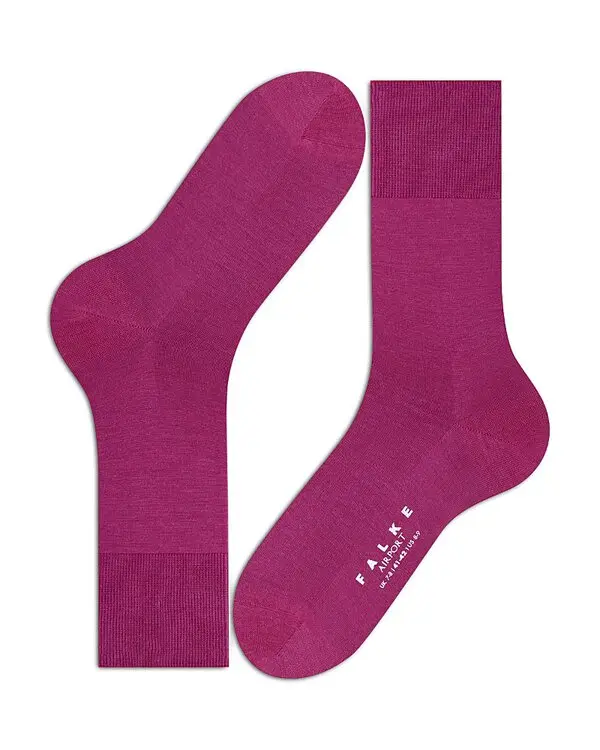 Falke Airport Wool Blend Socks - Arctic Pink