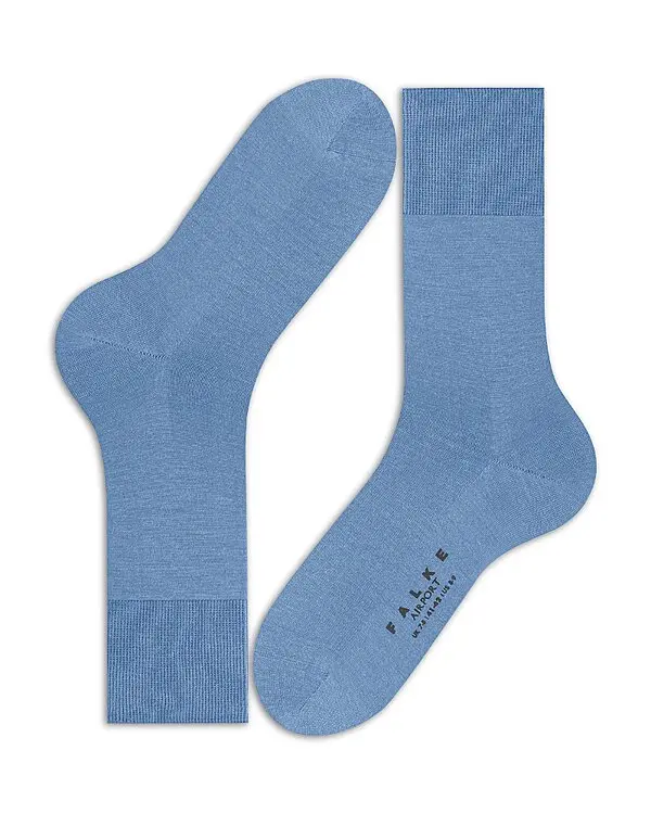 Falke Airport Wool Blend Socks - Cornflower