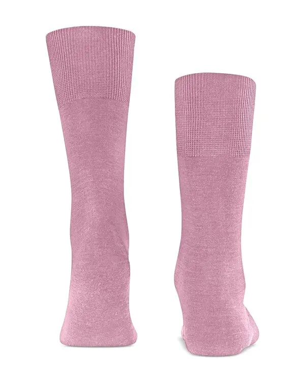 Falke Airport Wool-blend Socks - Light Rosa