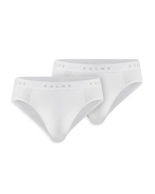 Falke Jersey Briefs, 2 Pk - White