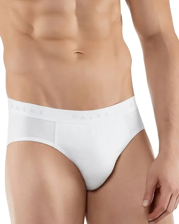Falke Jersey Briefs, 2 Pk - White