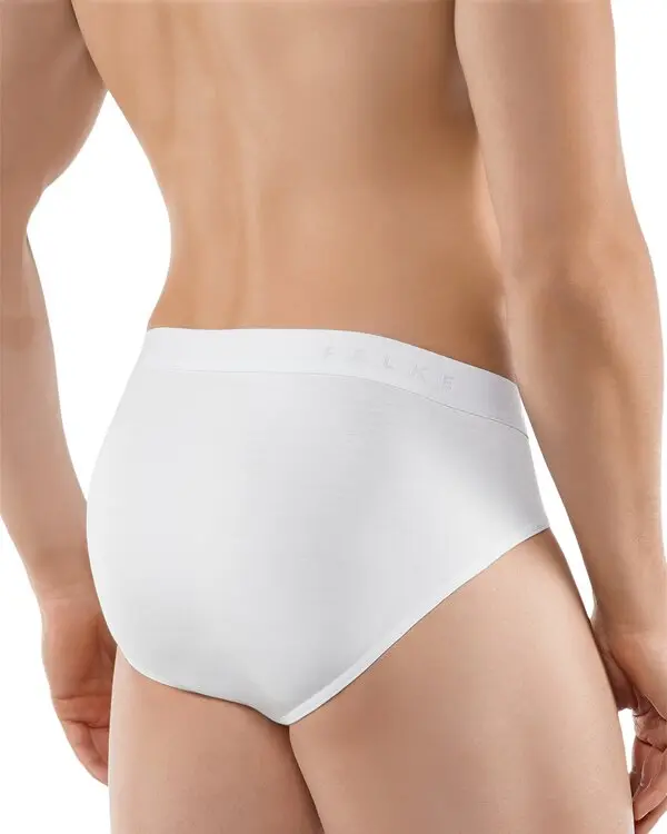 Falke Jersey Briefs, 2 Pk - White