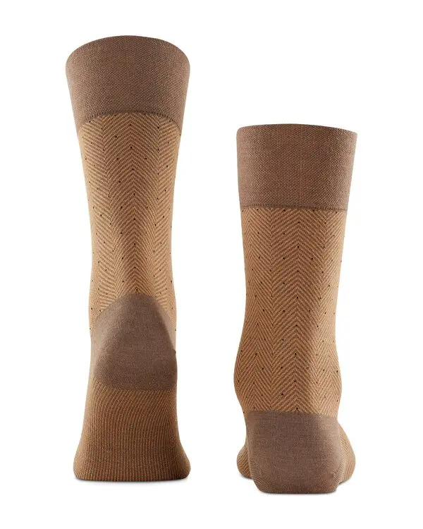 Falke Sens. Herringbone Socks - Hazel