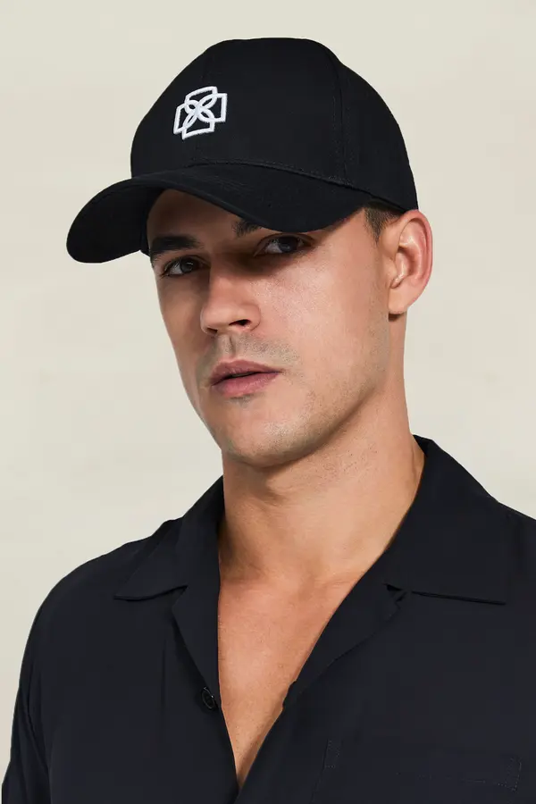 Devon Windsor Baseball Cap - Black