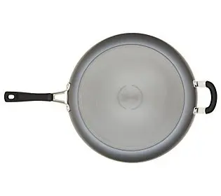 RACHAEL RAY Cook + Create 14' Frying Pan With H Lper Handle