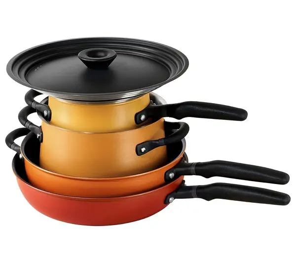 MEYER Accent Series 6-piece Cookware Essentials Set - One-color
