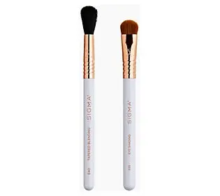 SIGMA BEAUTY Getaway Glam Brush Set W/ Beauty Bag
