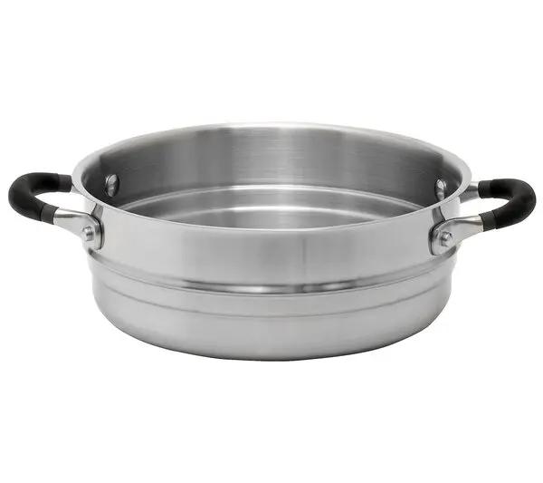 MEYER Accent Series 5qt. Stainless Steel Steame R Insert - Silver