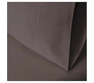 SUPERIOR 800-thread Count Solid Pillowcase Set, Standard