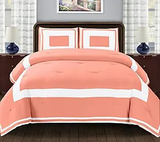 SUPERIOR Grammercy 3-piece Bedding Set,full/que En