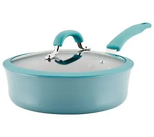 RACHAEL RAY Cook + Create 3qt. Non-stick Saute N With Lid - One-color