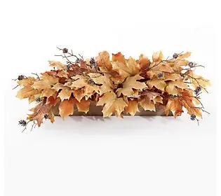 SAFAVIEH Faux 30' Maple Leaf Potted Arrangement - One-color
