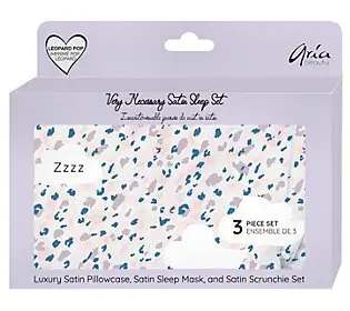 ARIA BEAUTY Satin Sleep Set