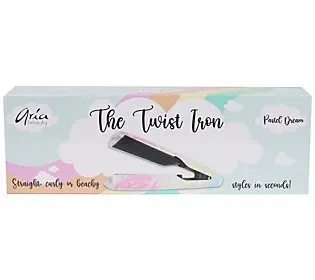 ARIA BEAUTY The Twist Iron Hair Straightener