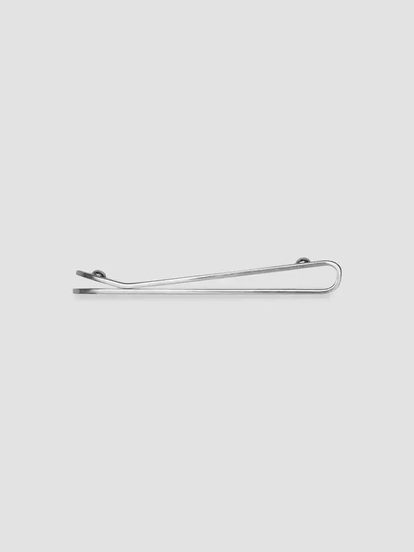 Saint Laurent Id Money Clip In Metal