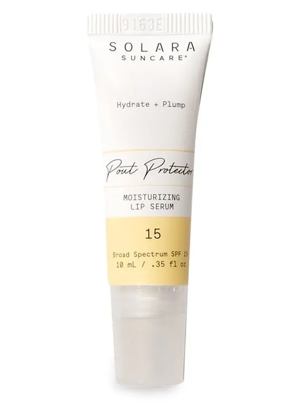 SOLARA SUNCARE Luxe Pout Protector Spf 15 Lip Serum