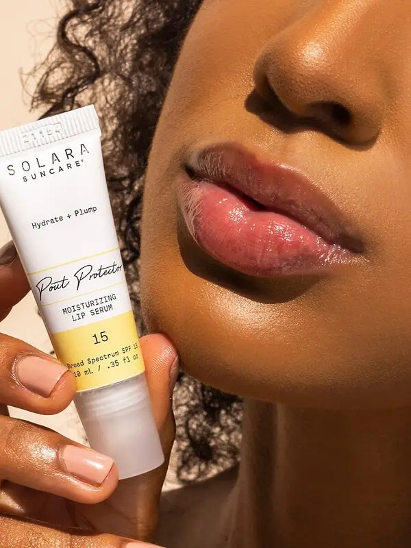 SOLARA SUNCARE Luxe Pout Protector Spf 15 Lip Serum