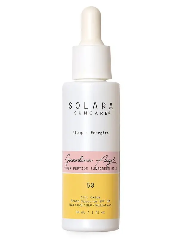 SOLARA SUNCARE Luxe Guardian Angel Super Peptide Sunscreen Milk