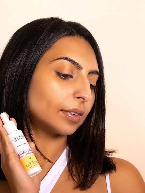 SOLARA SUNCARE Luxe Guardian Angel Super Peptide Sunscreen Milk