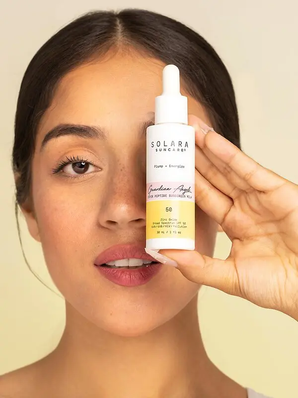 SOLARA SUNCARE Luxe Guardian Angel Super Peptide Sunscreen Milk