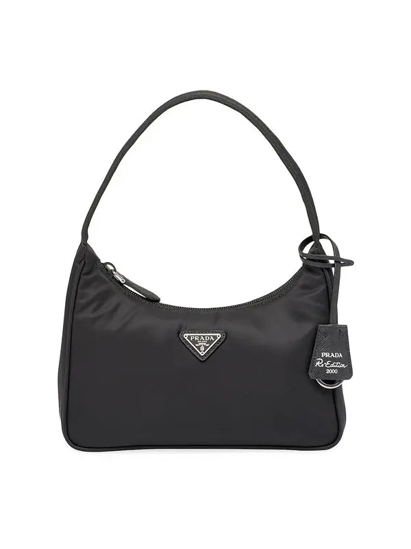 Prada Re-edition 2000 Mini Bag - Black