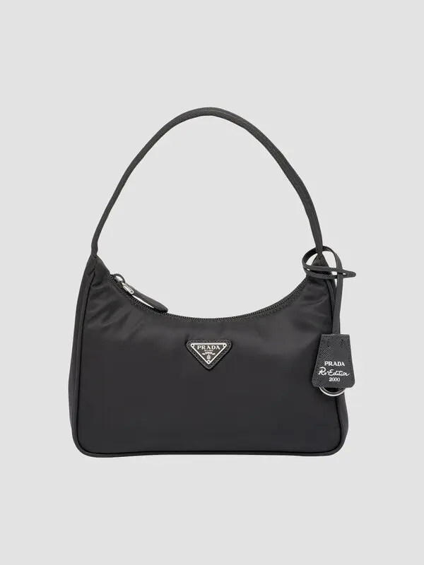 Prada Re-edition 2000 Mini Bag - Black