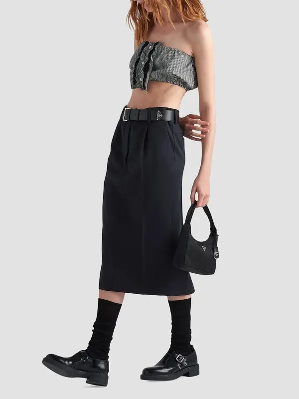 Prada Re-edition 2000 Mini Bag - Black