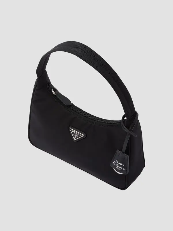 Prada Re-edition 2000 Mini Bag - Black