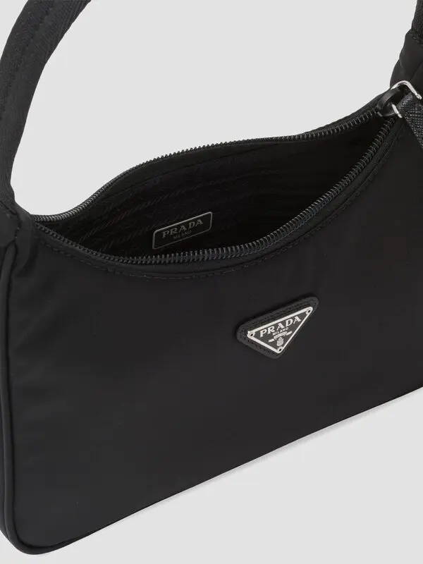 Prada Re-edition 2000 Mini Bag - Black