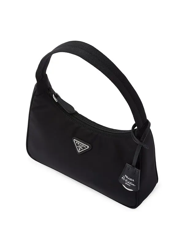Prada Re-edition 2000 Mini Bag - Black