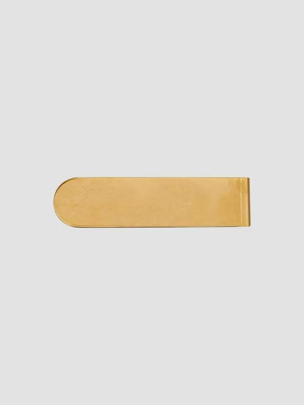 Saint Laurent Logo Money Clip