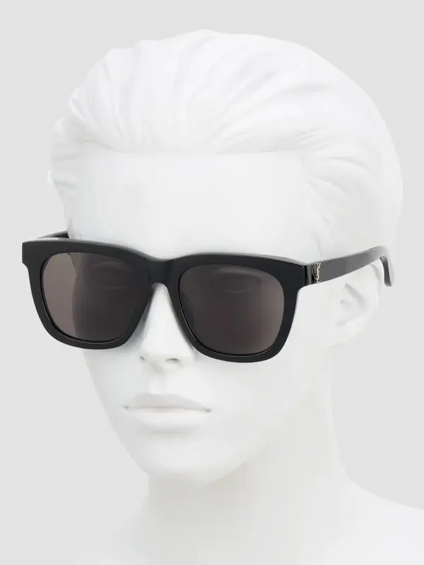 Saint Laurent 55mm Square Sunglasses