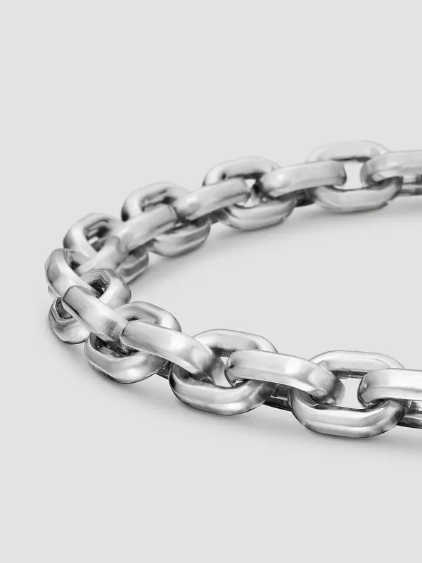David Yurman Streamline Link Bracelet In Sterling 6.5mm