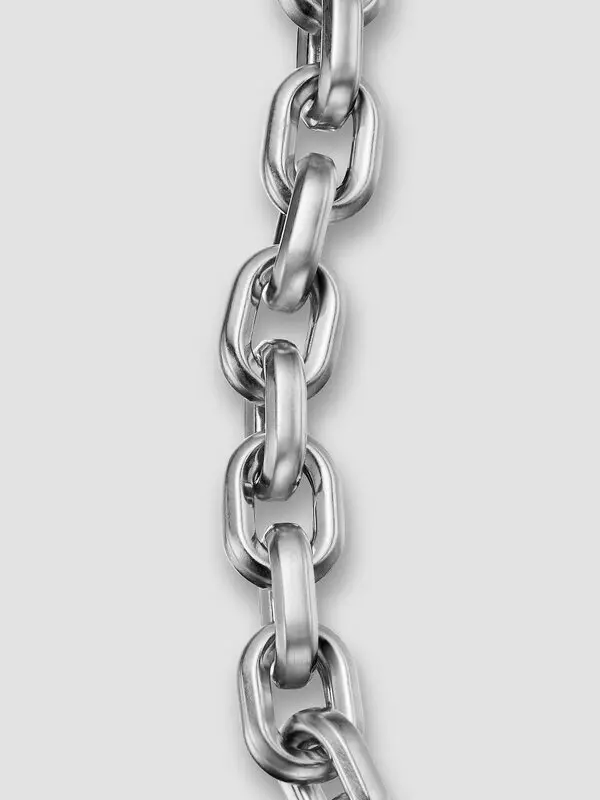 David Yurman Streamline Link Bracelet In Sterling 6.5mm