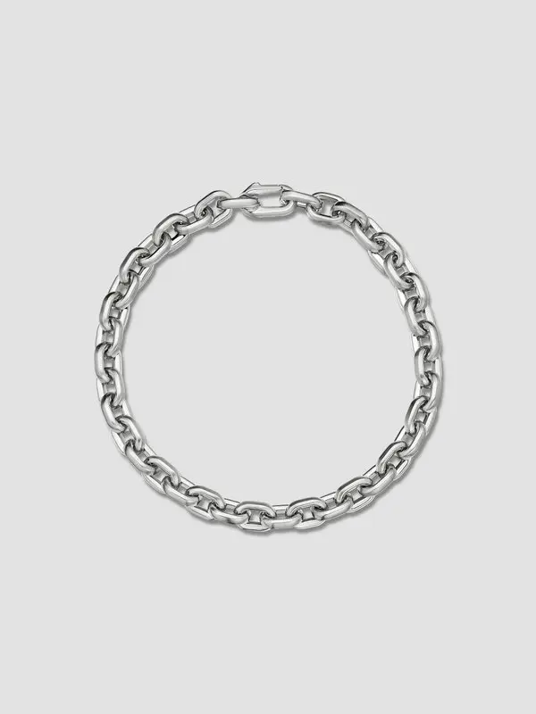David Yurman Streamline Link Bracelet In Sterling 6.5mm