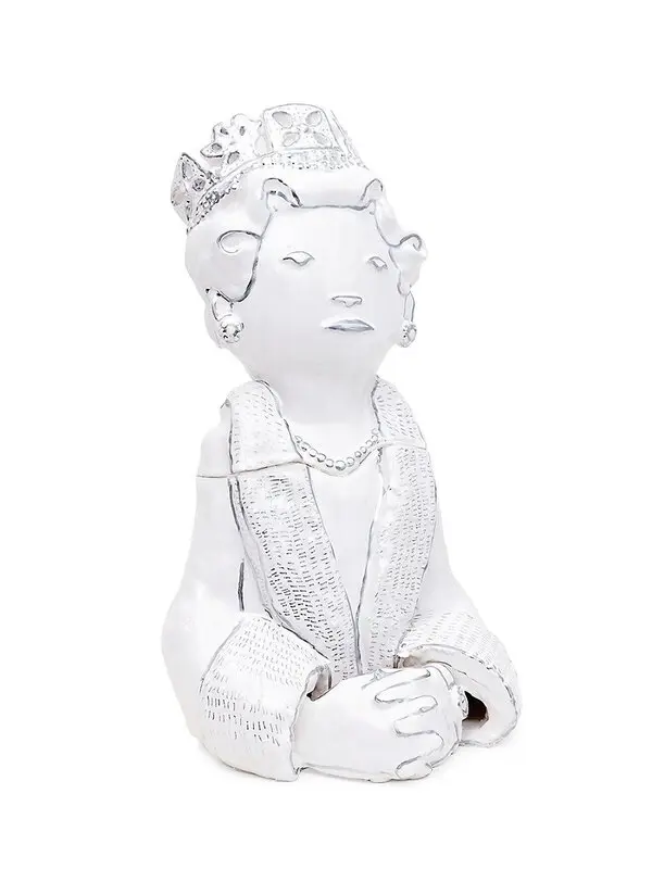 HAZY MAE The Queen Cookie Jar