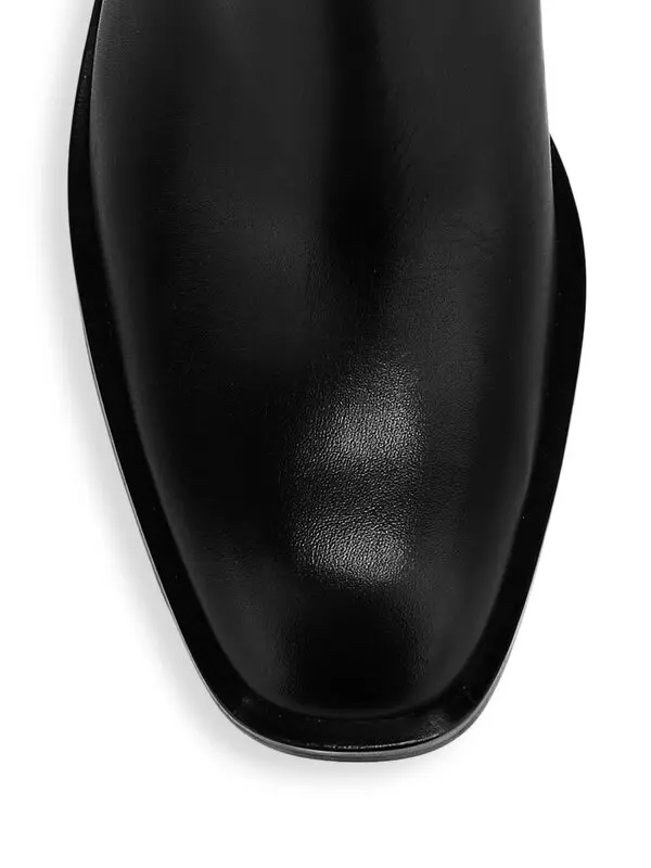 3.1 Phillip Lim Alexa Leather Ankle Boots - Black