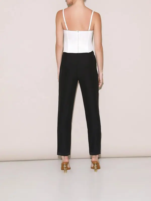 FLEUR DU MAL Hamptons Bustier Top - Ivory