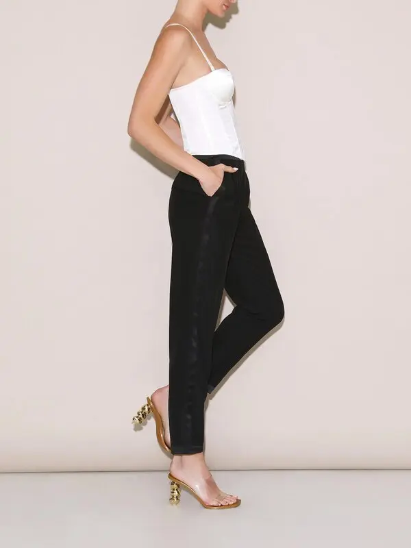 FLEUR DU MAL Hamptons Bustier Top - Ivory