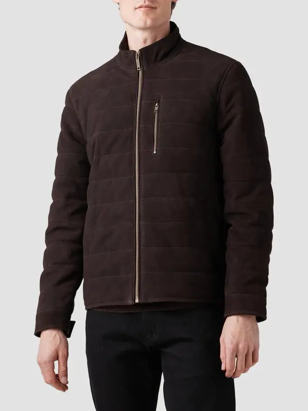 Rodd & Gunn Waverley Suede Jacket