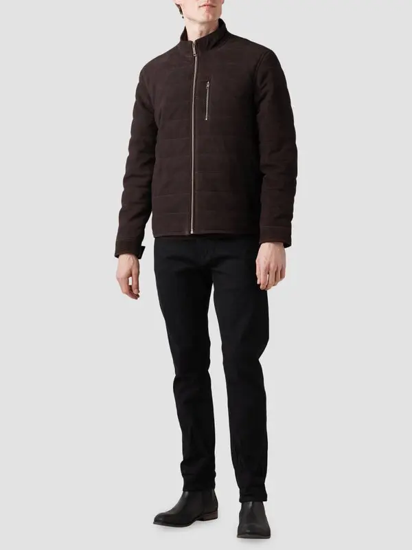 Rodd & Gunn Waverley Suede Jacket
